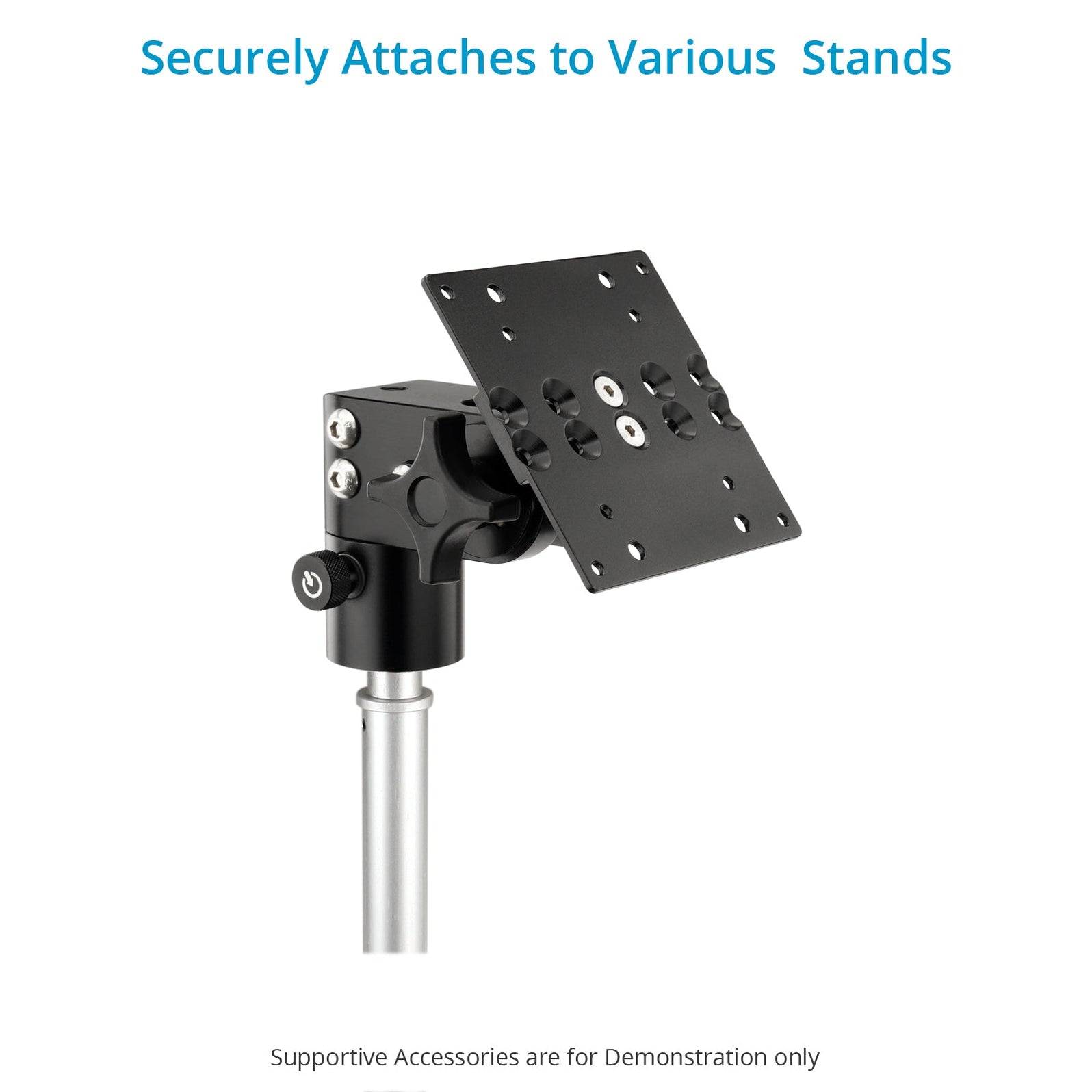 Proaim VESA Monitor Mount 75mm/100mm for C-Stands & Light Stands