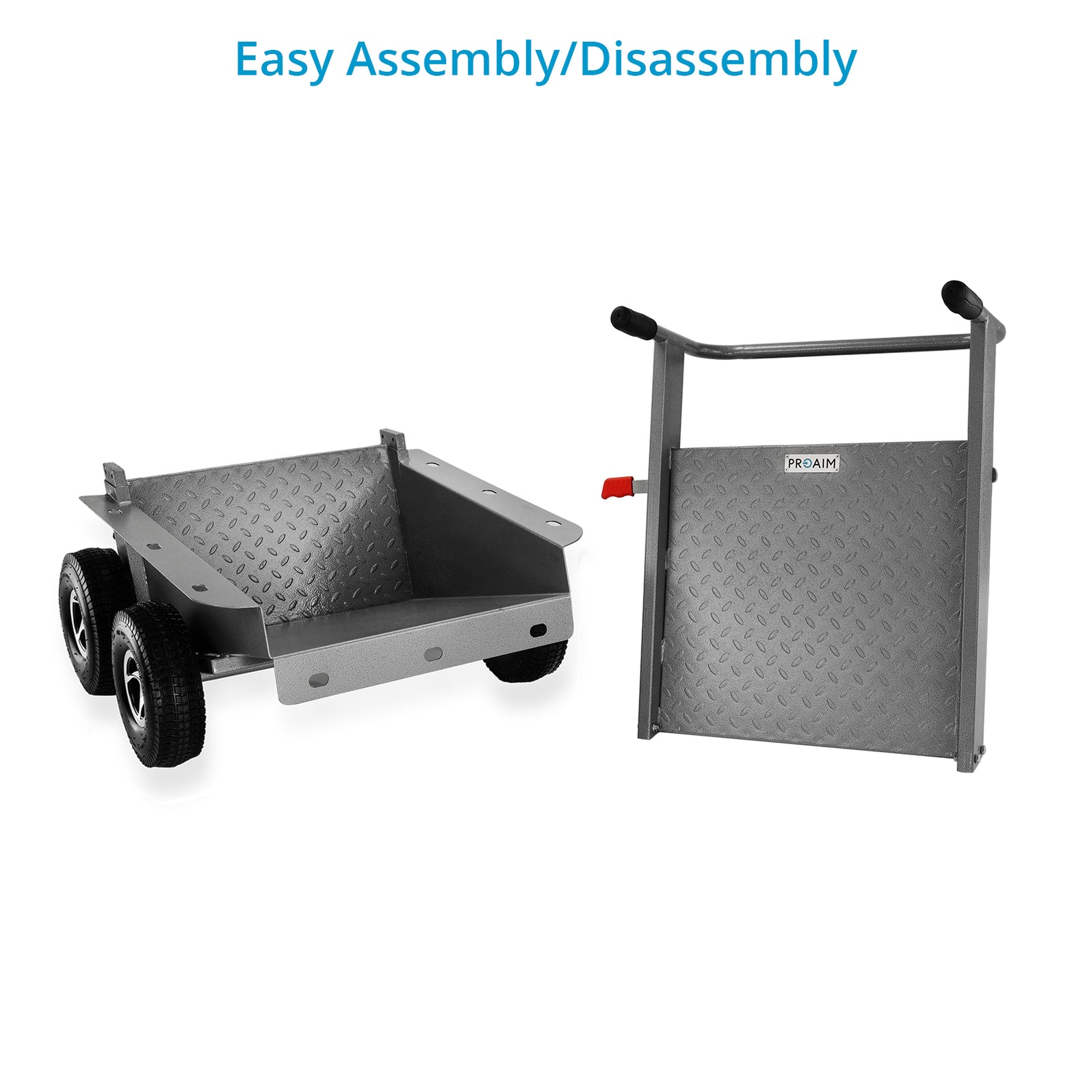 Proaim Vanguard Carriage Studio Production Cart for Film, Television