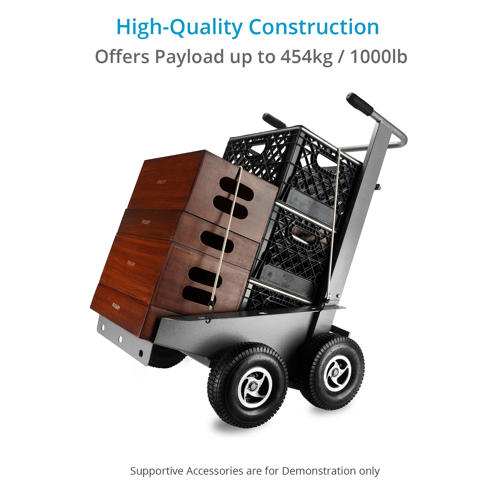 Proaim Vanguard Carriage Studio Production Cart for Film, Television