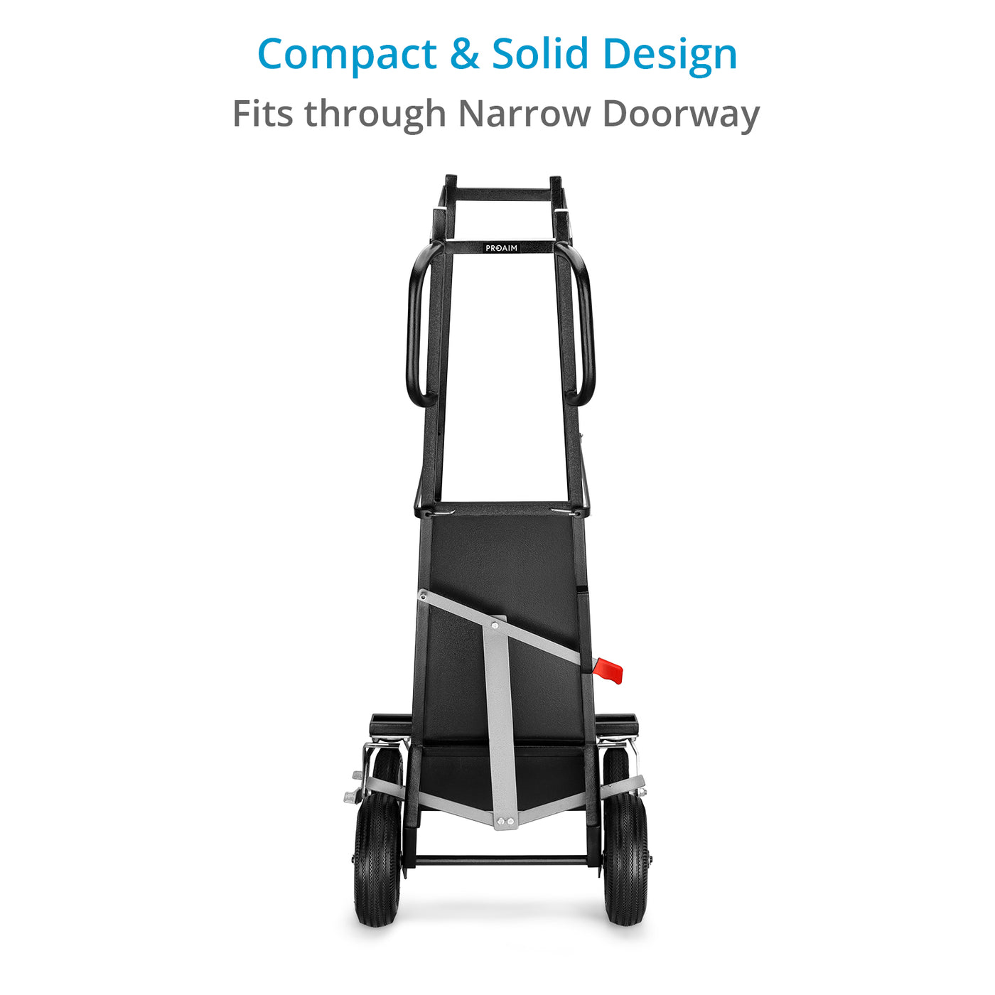 Proaim Vanguard Cart for Holding C-stand | Payload: 362kg / 800lb.