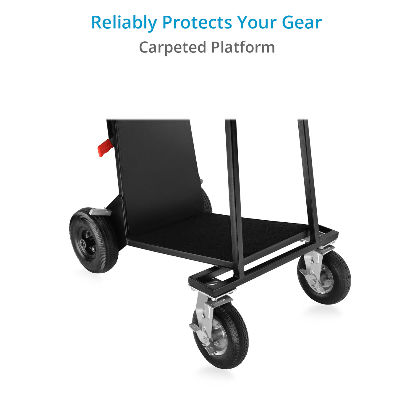 Proaim Vanguard Cart for Holding C-stand | Proaim USA