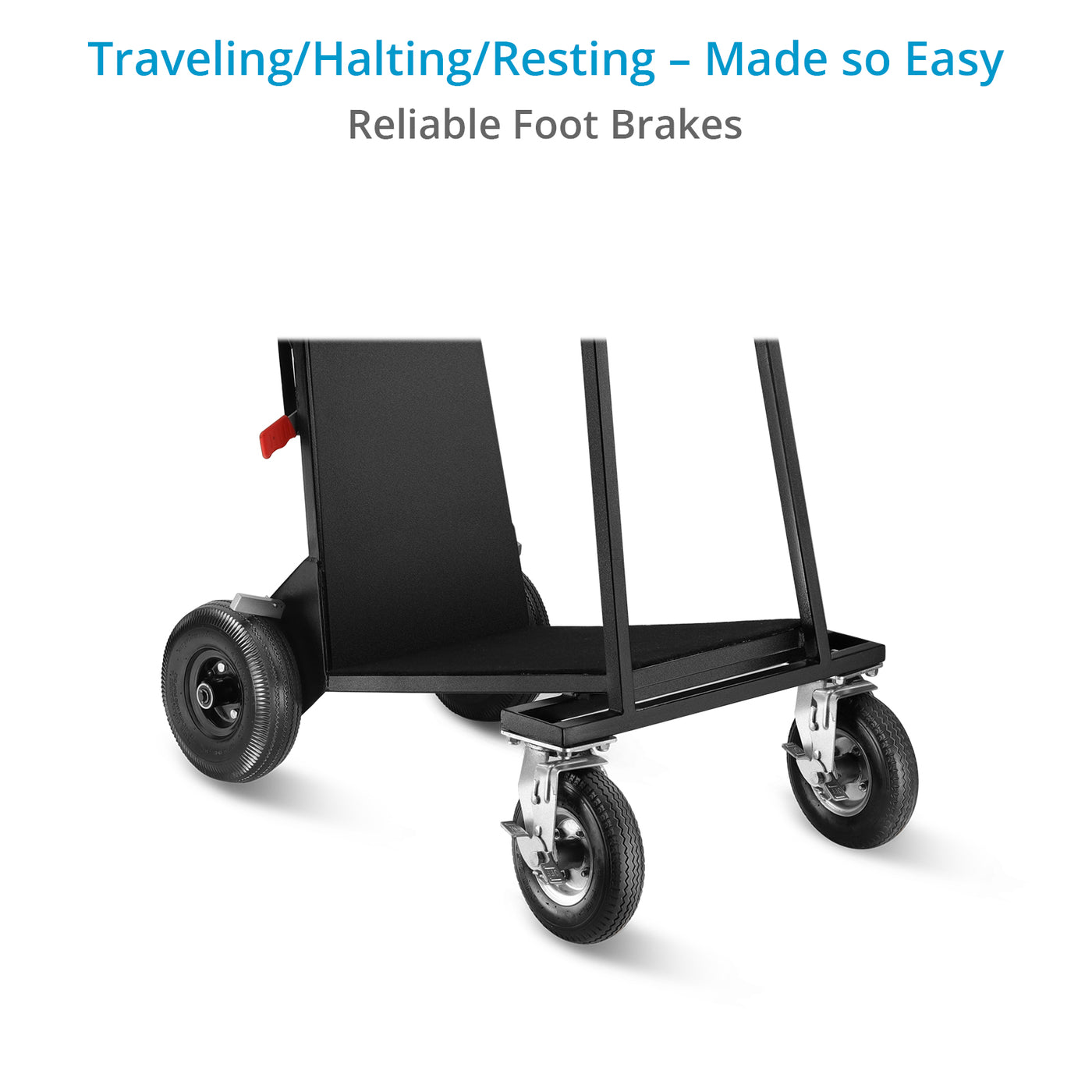 Proaim Vanguard Cart for Holding C-stand | Payload: 362kg / 800lb.