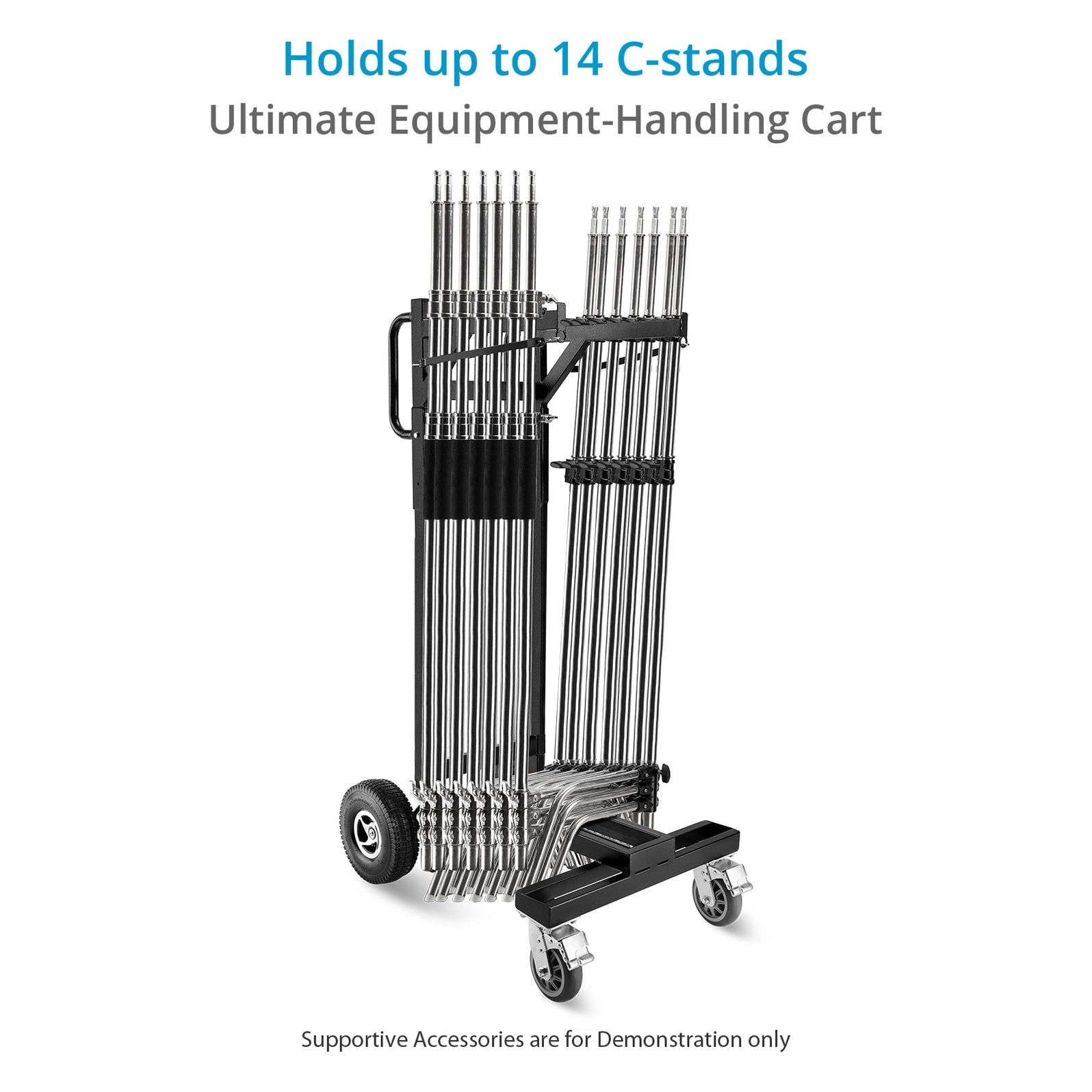 Proaim Vanguard Collapsible Cart for Holding | Proaim USA