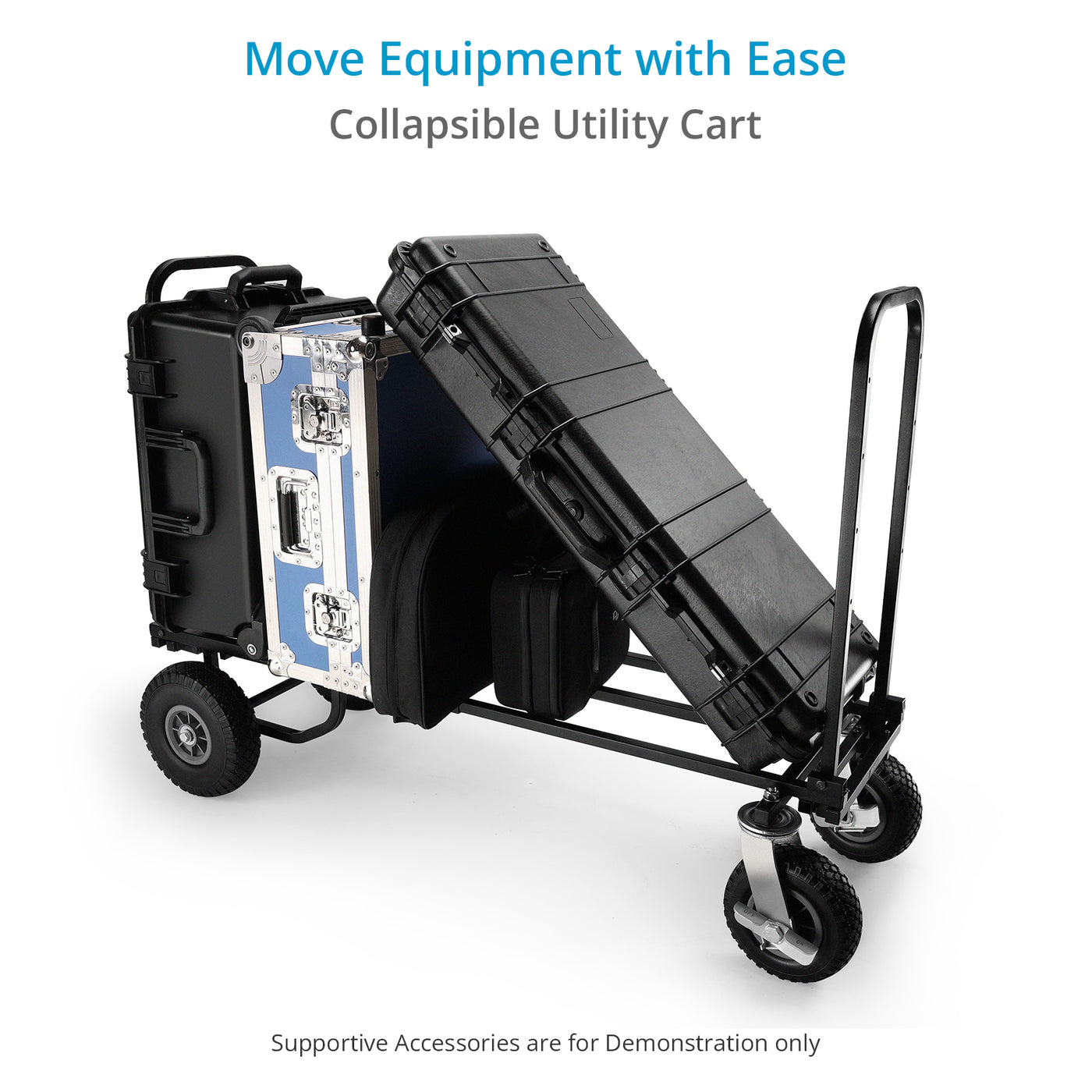 Proaim Vanguard Collapsible Utility Production Cart for Film, Televisi