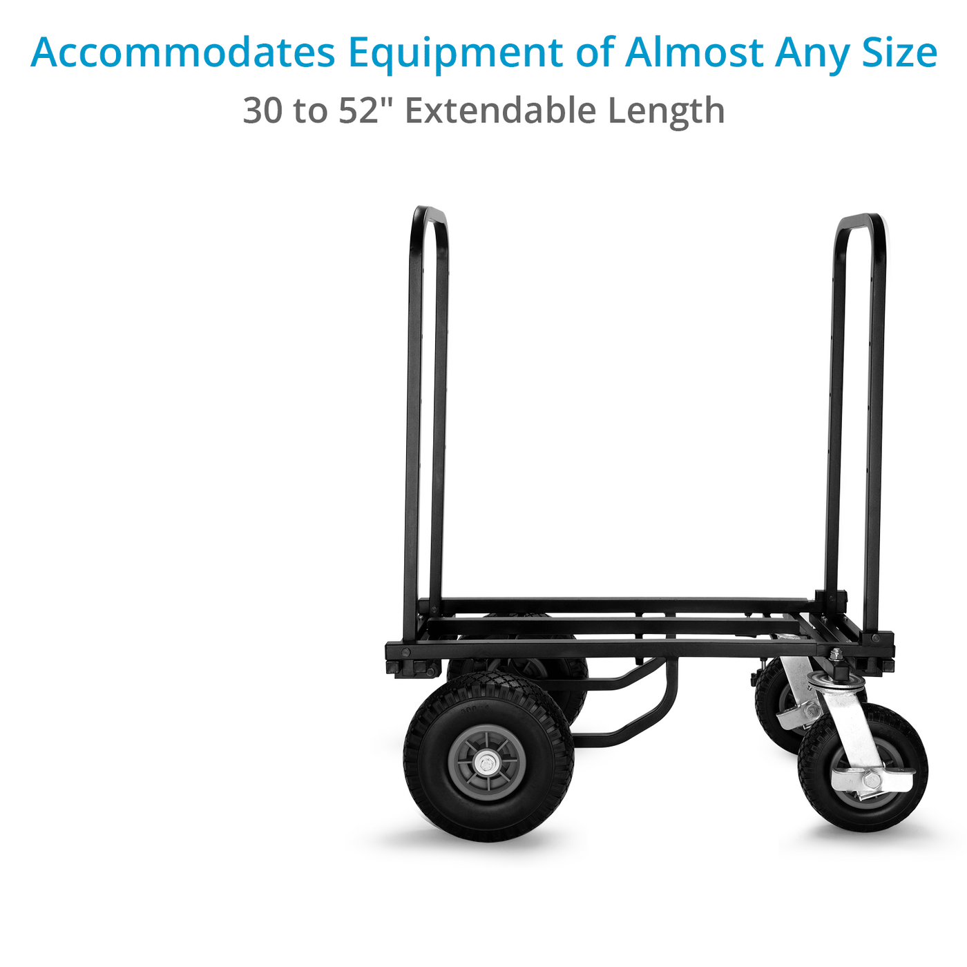 Proaim Vanguard Collapsible Utility Production Cart for Film, Televisi