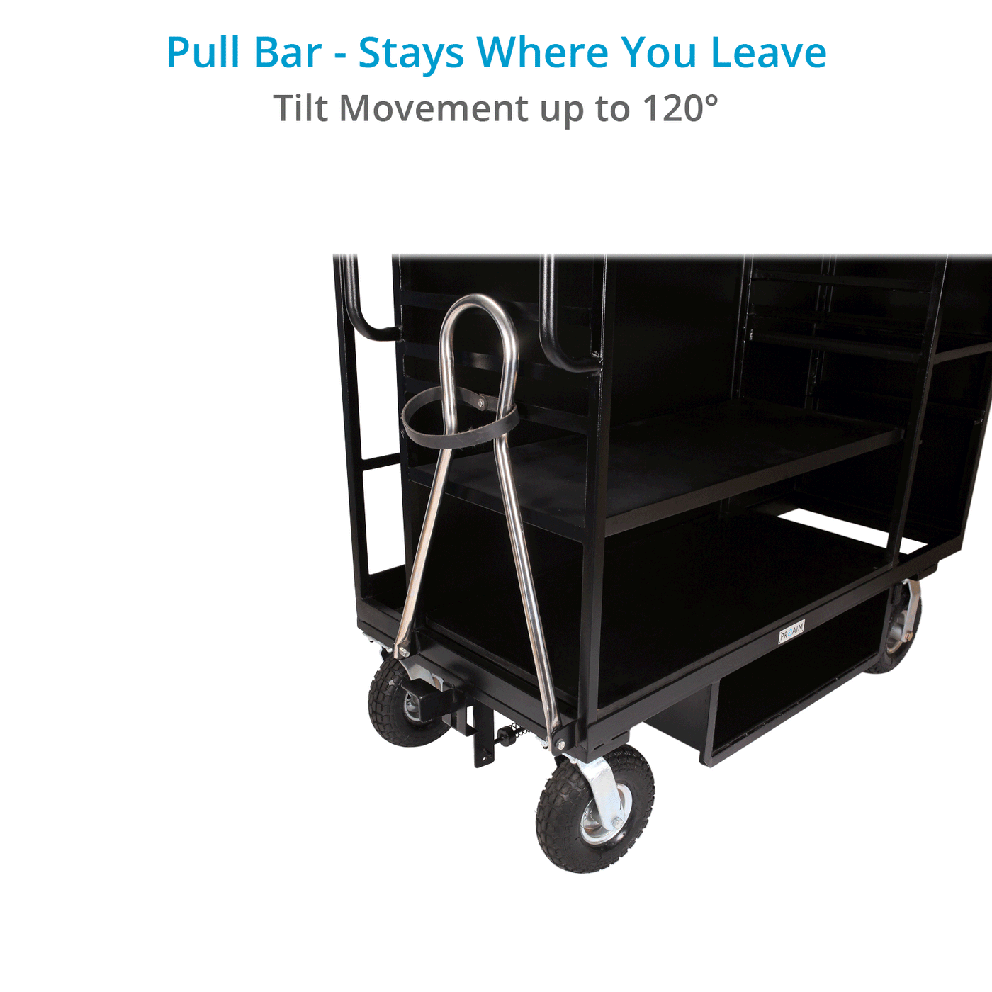 Proaim Vanguard Grip Equipment Production Cart | Proaim USA