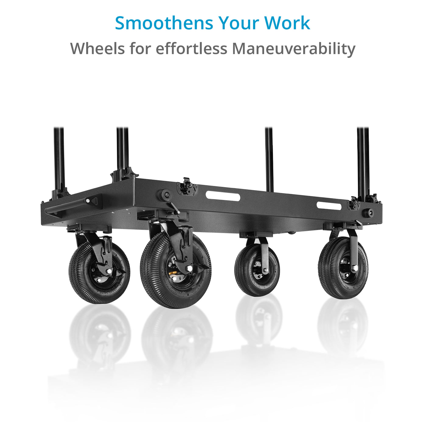 Proaim Victor Lite Video Production Camera Cart | Proaim USA