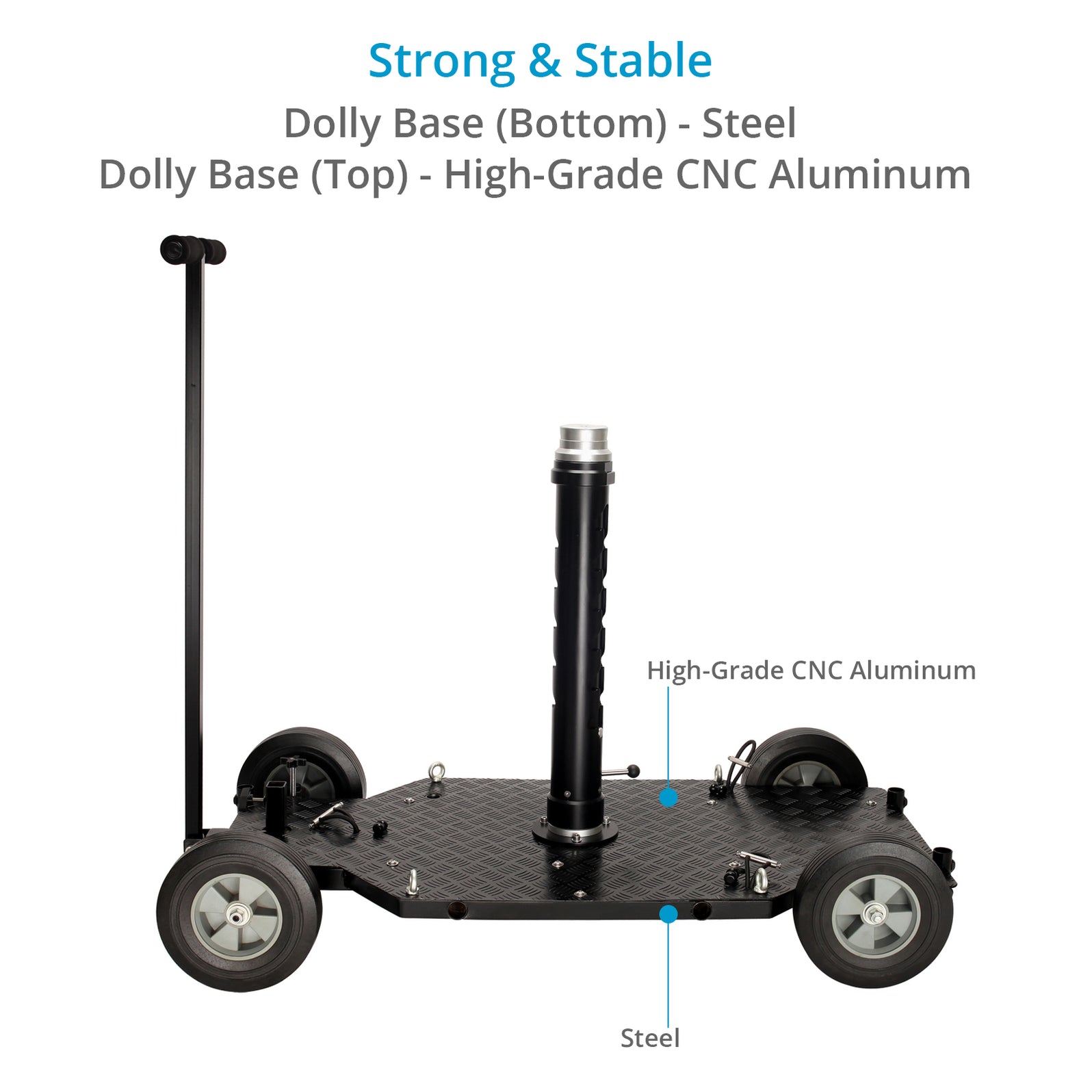 Proaim Quad Plus Film Camera Doorway Dolly | Proaim USA