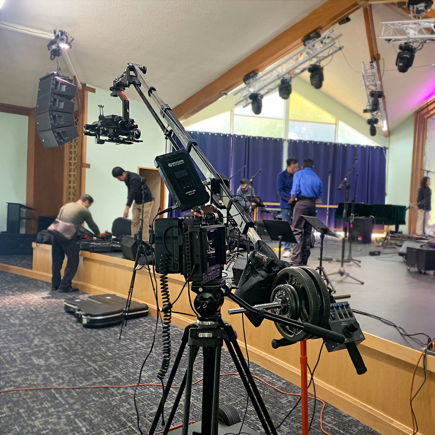 Proaim 10' Wave-2 Jib Crane for Camera / | Proaim USA