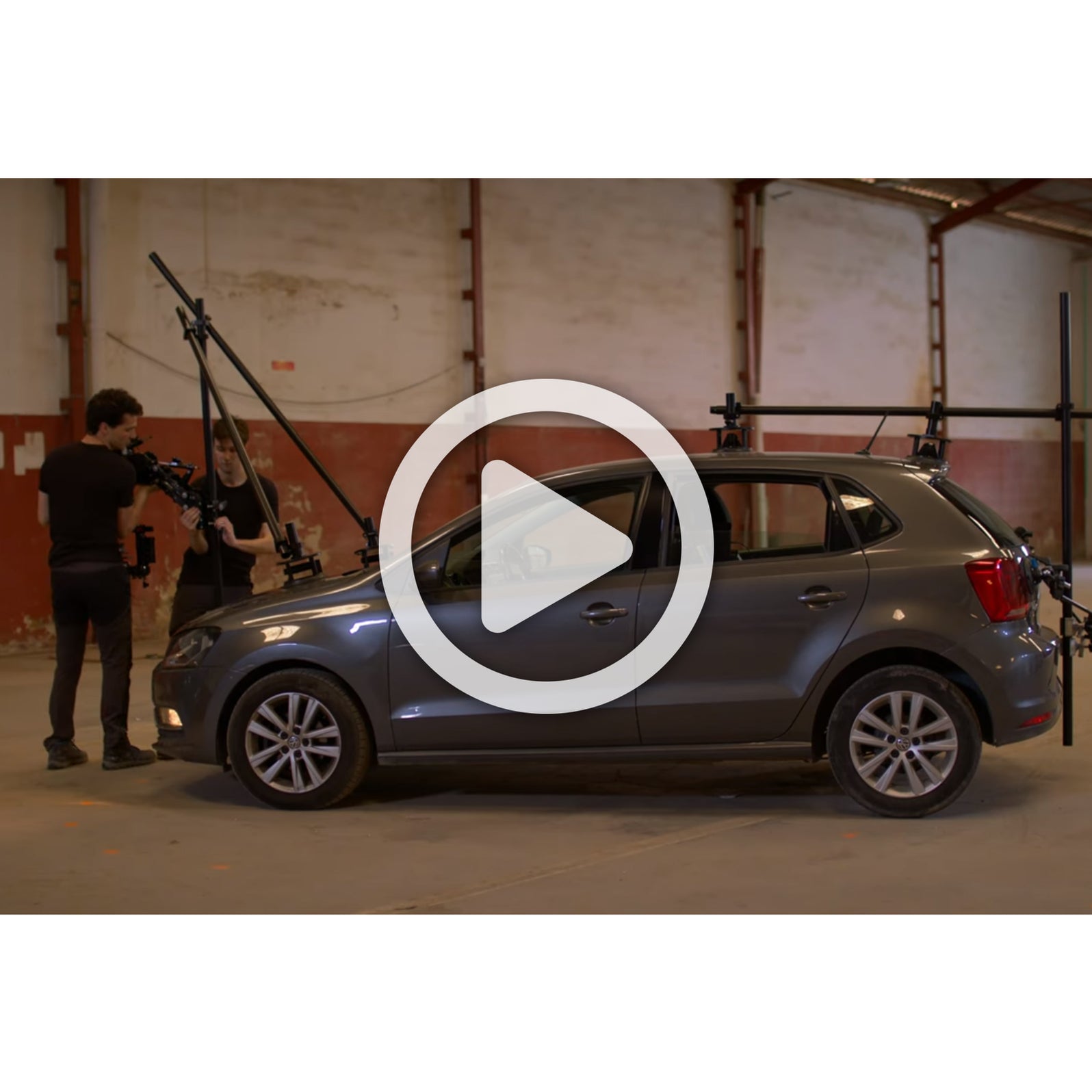 Proaim Action-King 8” Suction Mount Car Camera Rigging System | ø42mm.