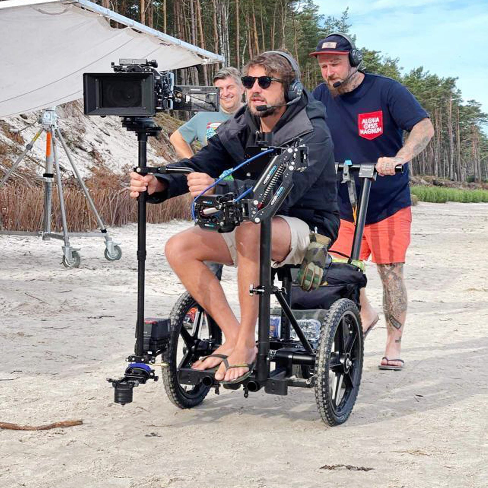Proaim Magnus Versatile Camera Rickshaw Support | Proaim USA