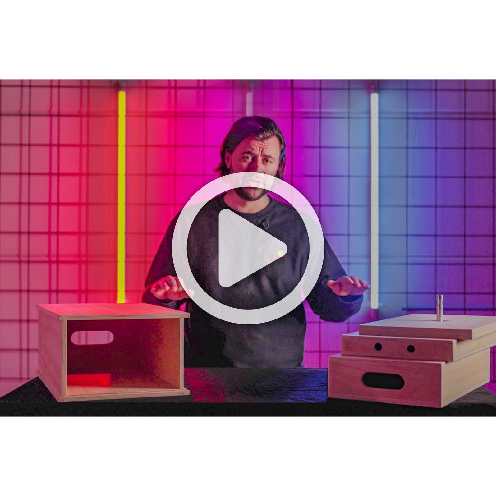 Proaim Nested Apple Box Set for Studio & On-location use