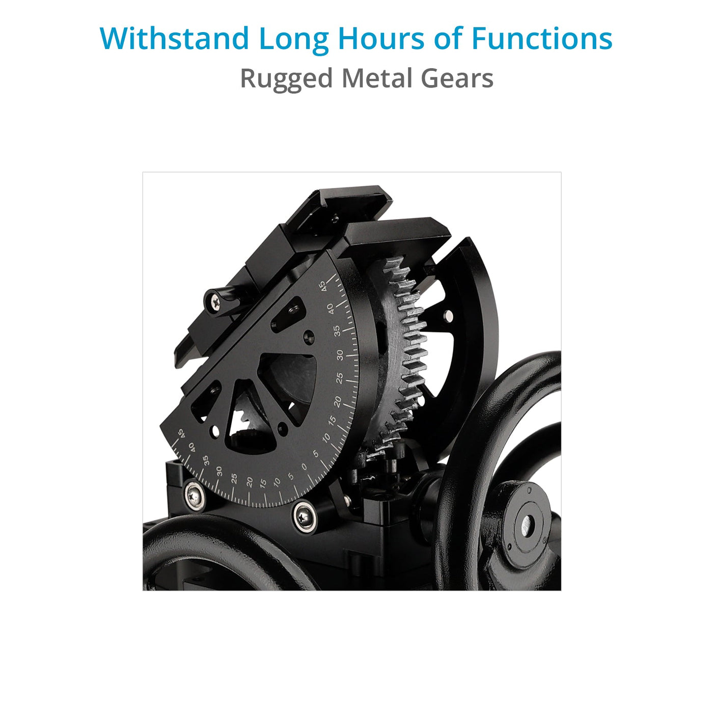 Proaim Orion Mini Camera Geared Head, 15kg / | Proaim USA