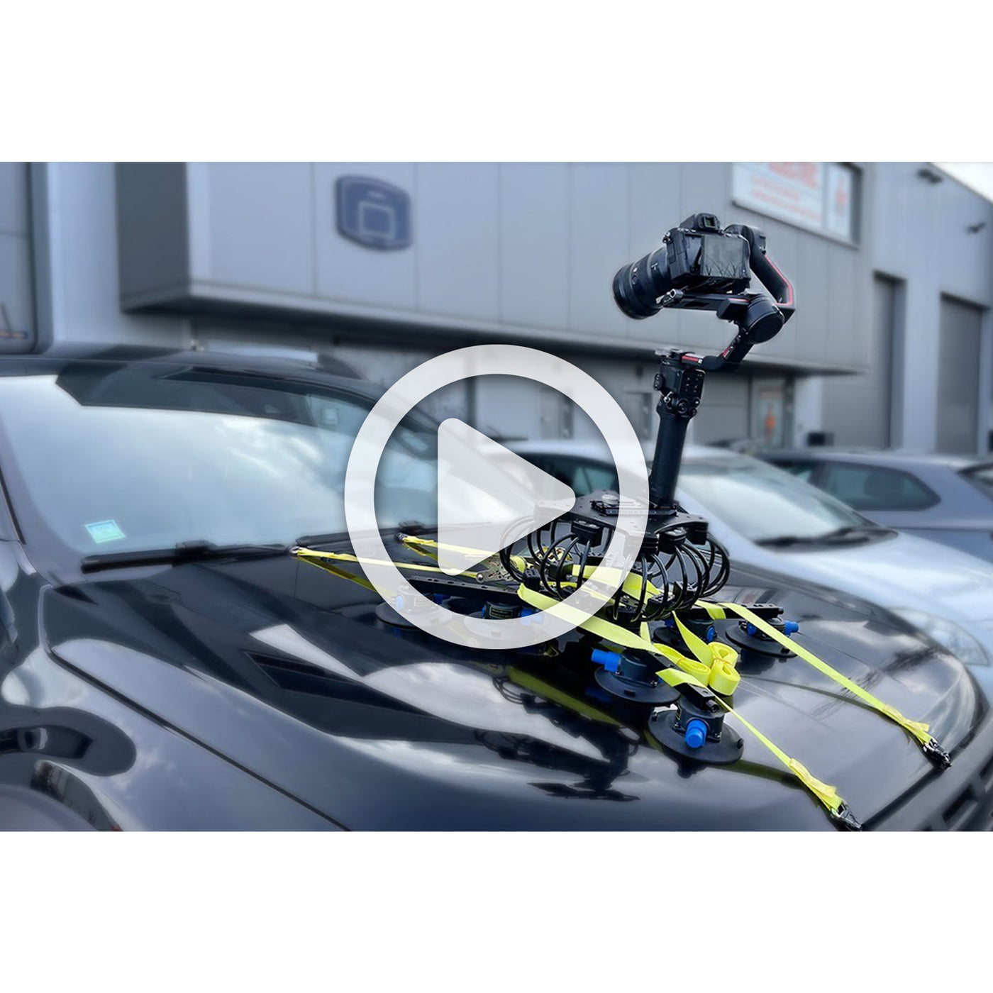 Proaim SuperGrip Suction Car Mount w Vibration | Proaim USA