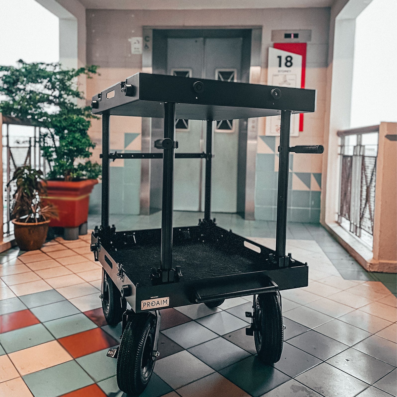 Proaim Victor Lite Video Production Camera Cart | Proaim USA