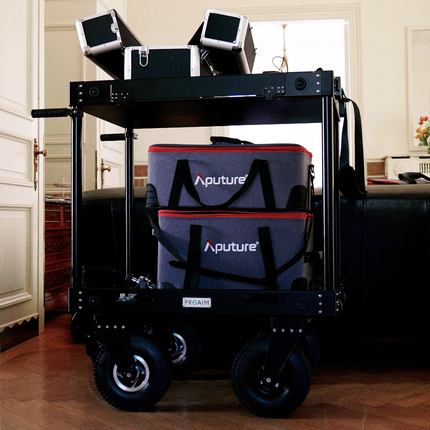 Proaim Victor Pro Video Production Camera Cart | Proaim USA