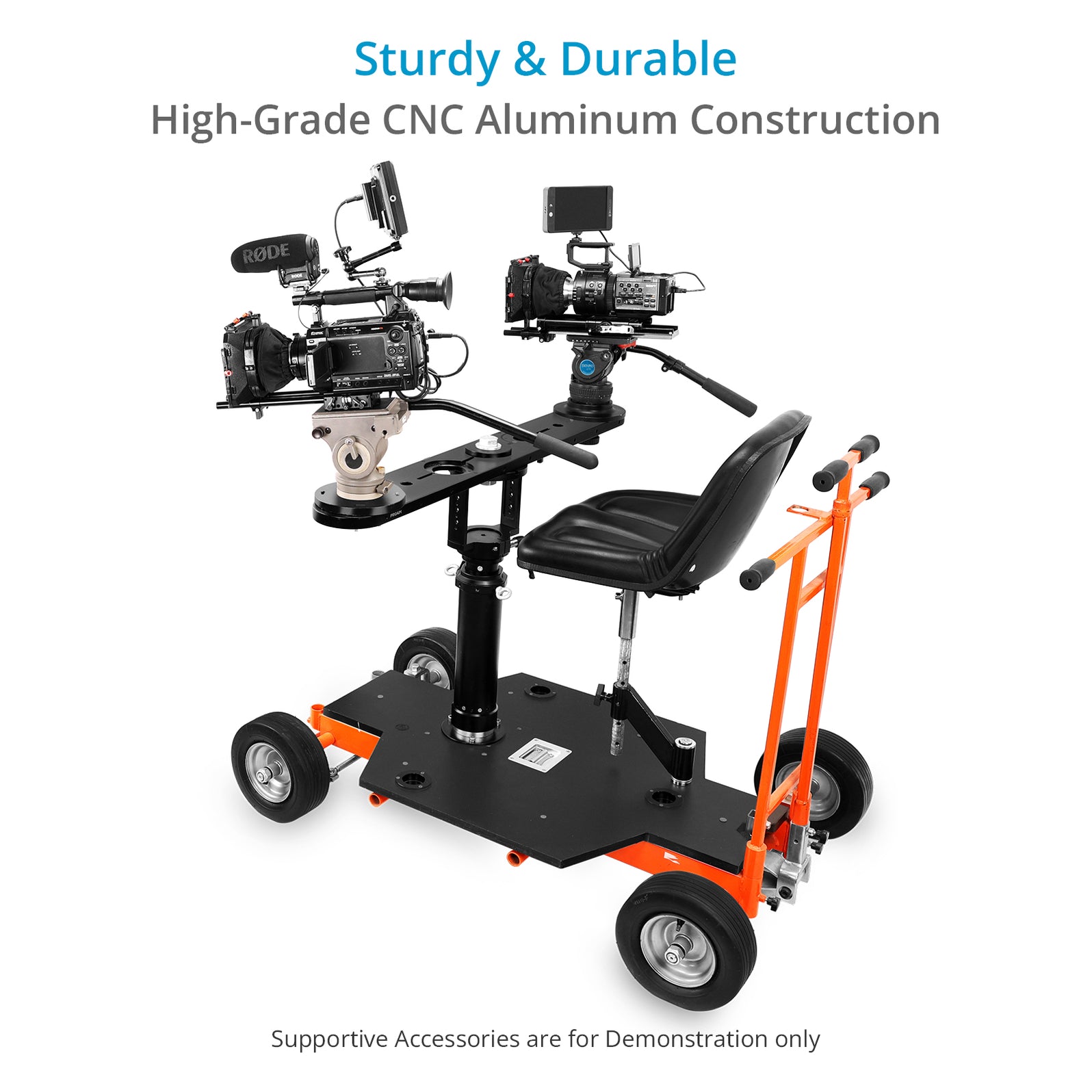 Proaim Zyline Camera Offset Arm - Mitchell Mount | 2 Sizes