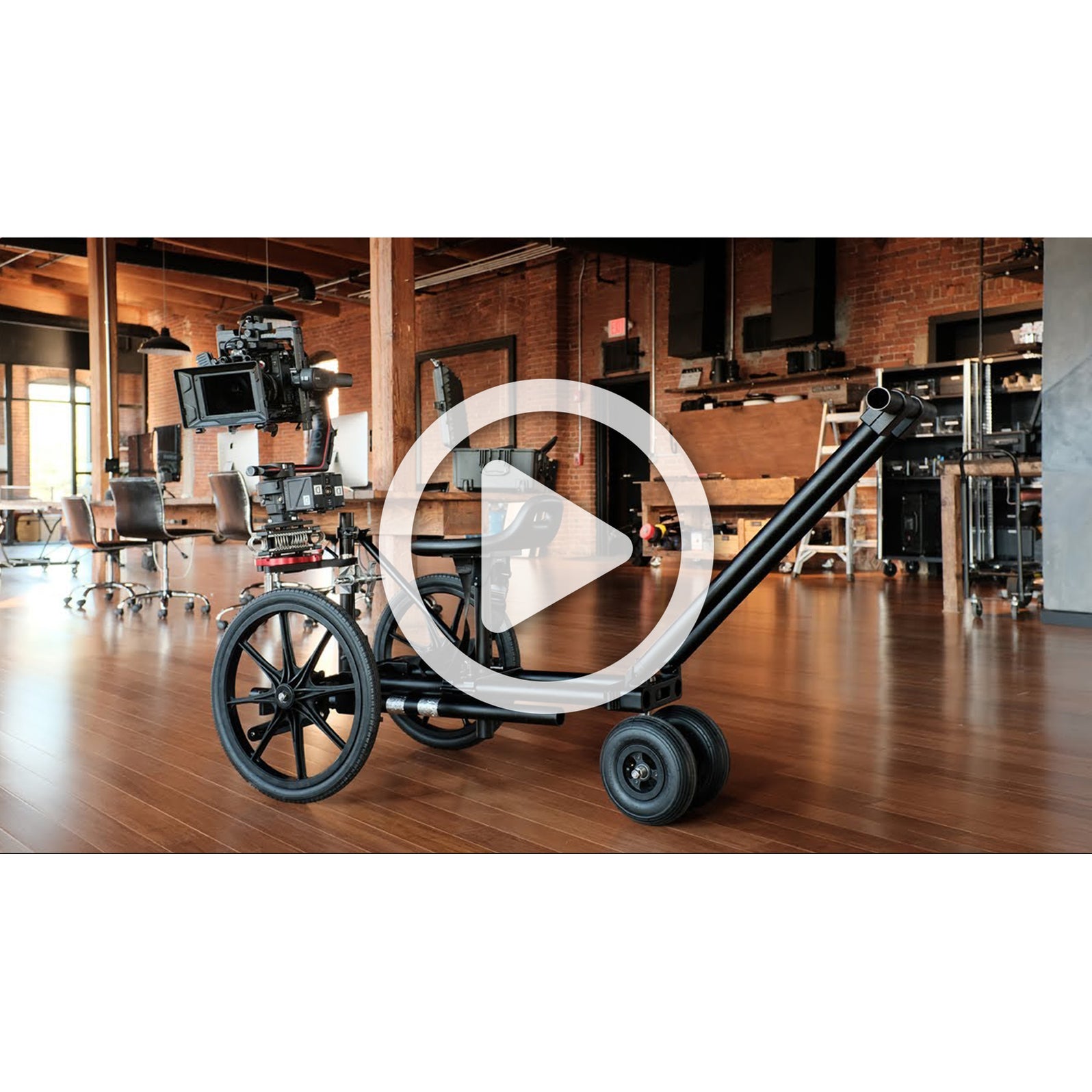Proaim Magnus Versatile Camera Rickshaw Support | Proaim USA