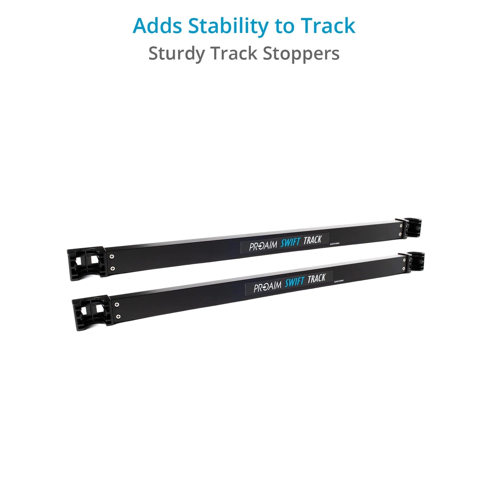 PROAIM 12ft Straight Aluminum Camera Dolly | Proaim USA