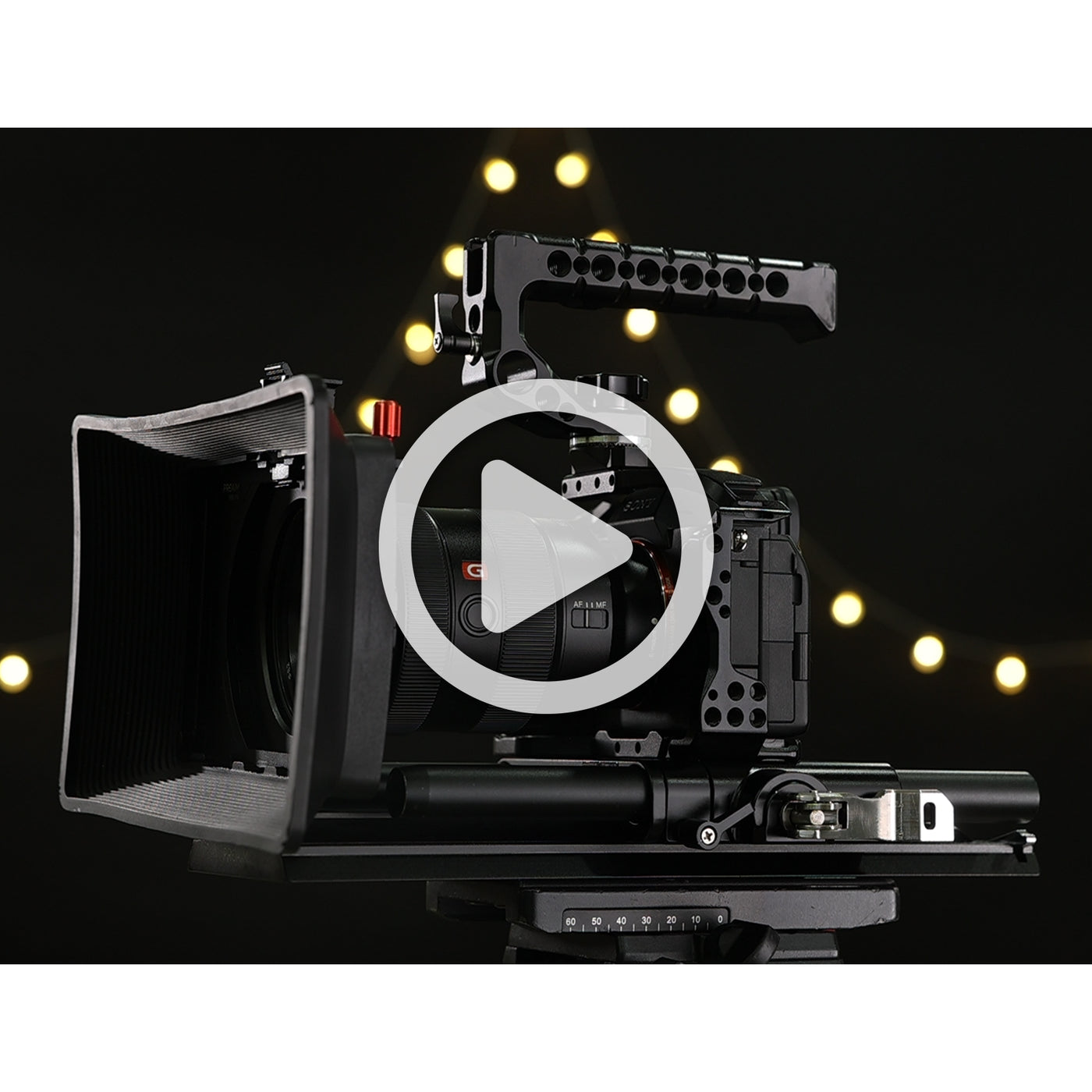 Proaim 19mm Studio Quick Release Bridgeplate for RED ARRI Heavy Camera