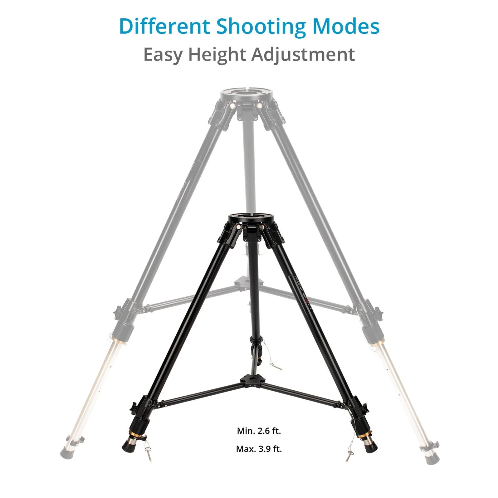 Proaim Gravity Heavy Duty Tripod - Mitchell | Flat