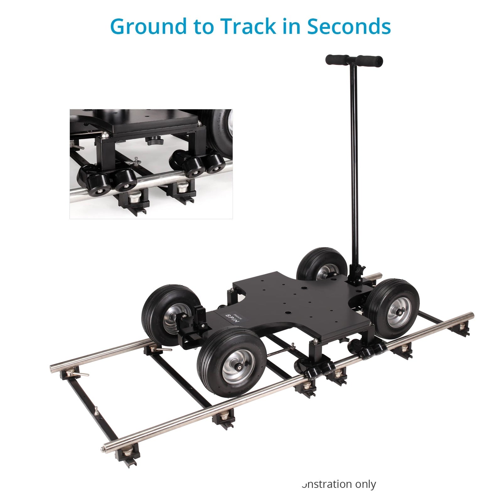 Proaim Spin Lightweight Doorway Platform Dolly | Proaim USA
