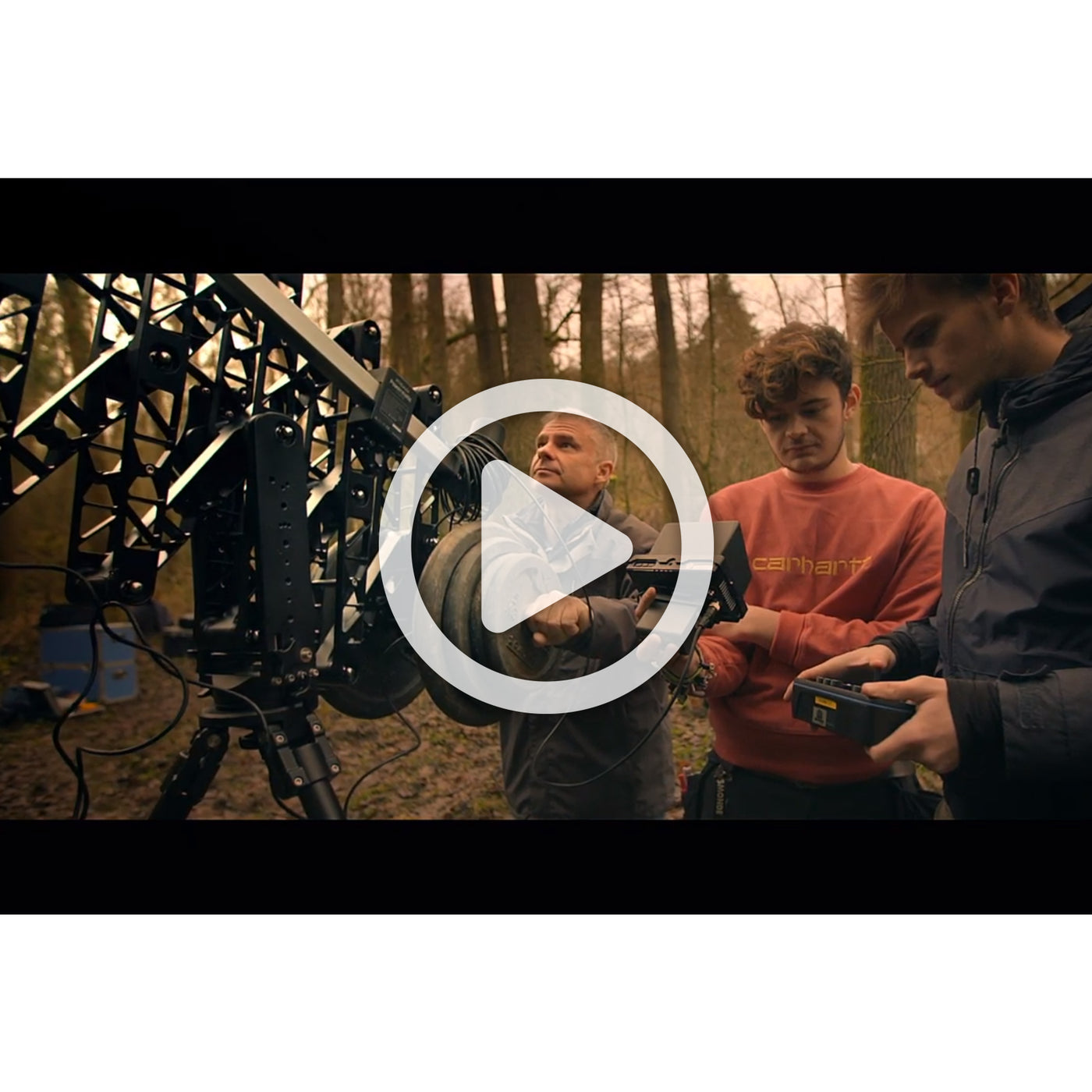 Proaim Powermatic Scissor 17ft Telescopic Camera Jib Crane