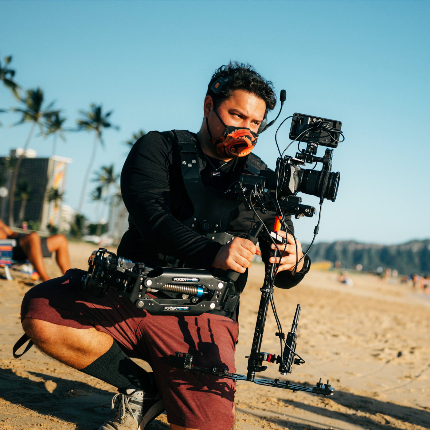 Flycam Vista-II Arm & Vest for Handheld Camera Stabilizers